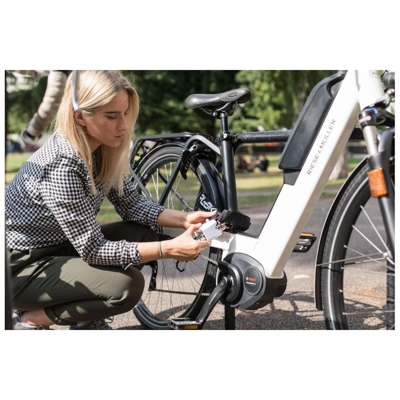 HipLok Lite Lock (Black/White) | Sportpursuit.com