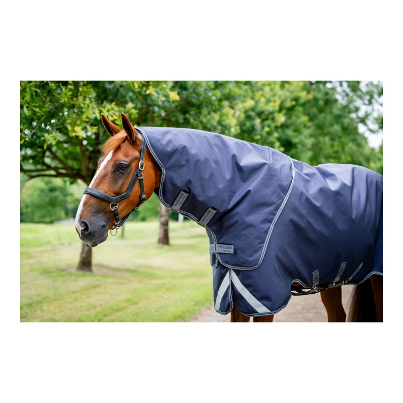 Horseware Couverture de paddock Rambo Duo Ripstop Plus Bundle Detach N