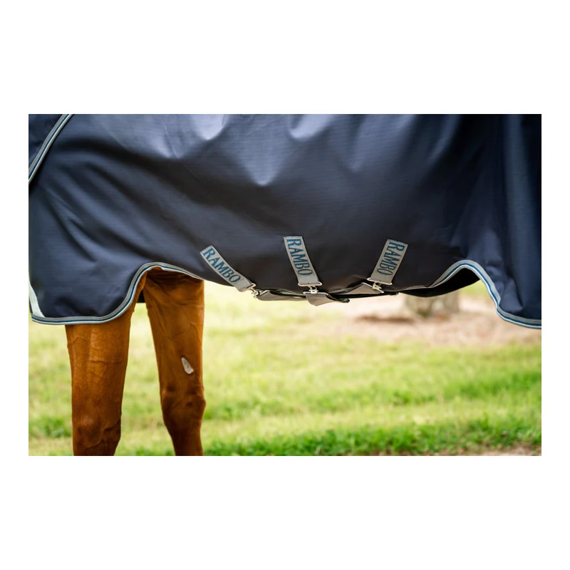 Horseware Couverture de paddock Rambo Duo Ripstop Plus Bundle Detach N