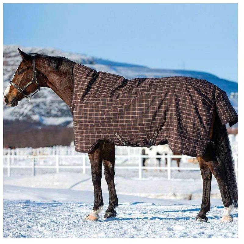 Horseware Rhino Wug W/La Heavy 400G Turnout Rug (Chocolate) | Sportpur