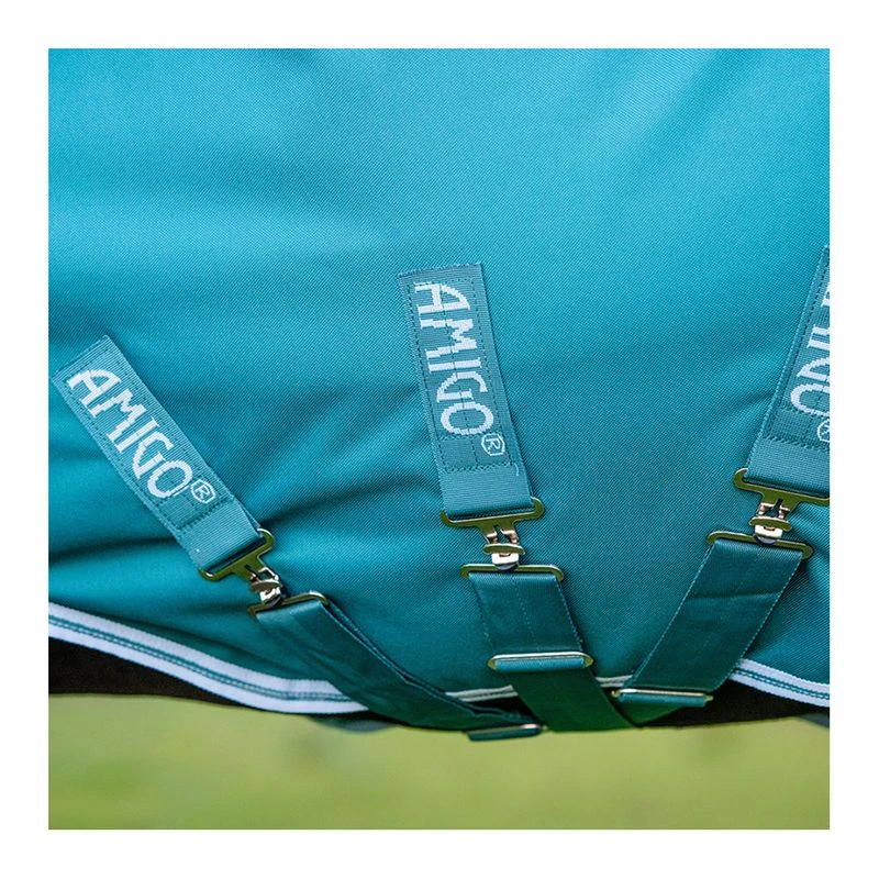 Horseware Amigo® Bravo Wug 1200D 250G Turnout Rug (Green) | Sportpursu