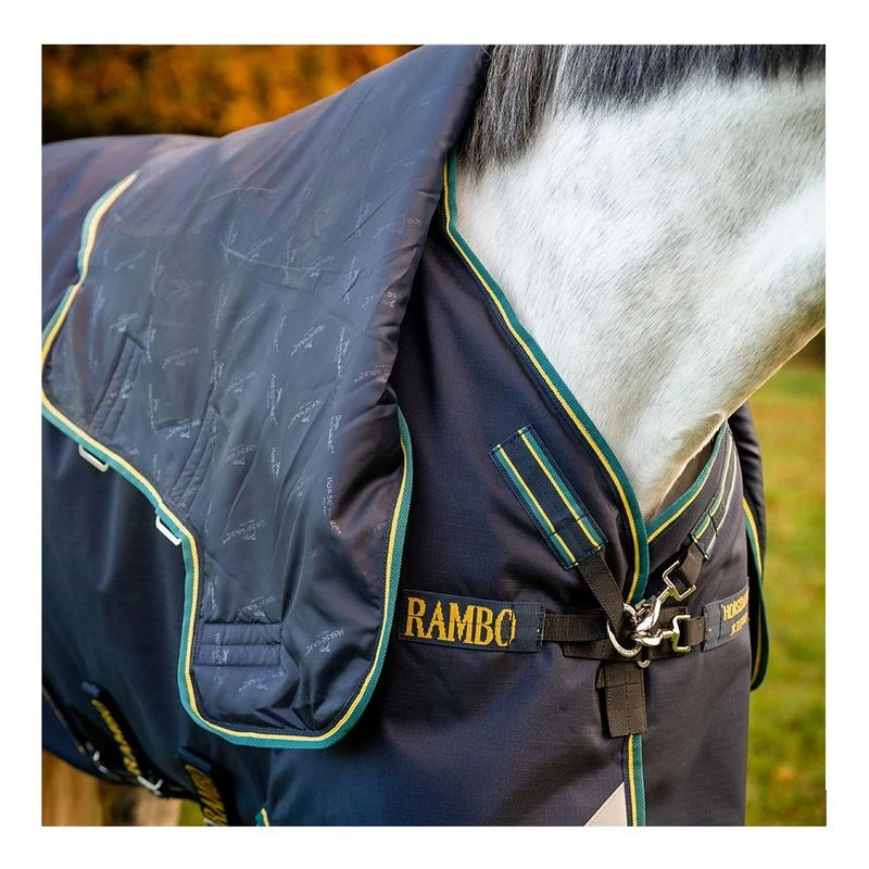 Horseware Rambo® Duo Force 2.0 1000D 100G / +100G & 300G Turnout Rug