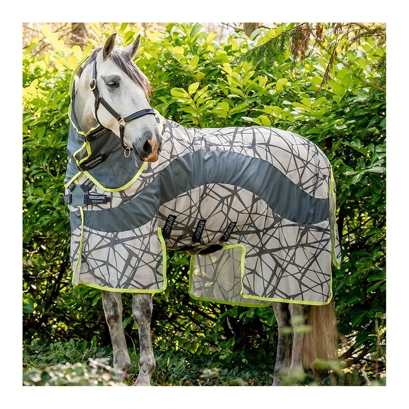 Horseware Chemise + Couvre-cou anti-mouches Amigo® CamoFly (Camo Fly P