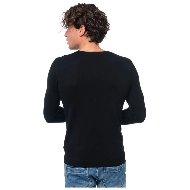 Hot Buttered Mens Samar Pullover (Black) | Sportpursuit.com