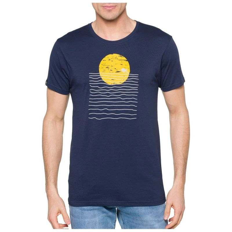 Hot Buttered Mens Heatwave T-Shirt (Navy) | Sportpursuit.com