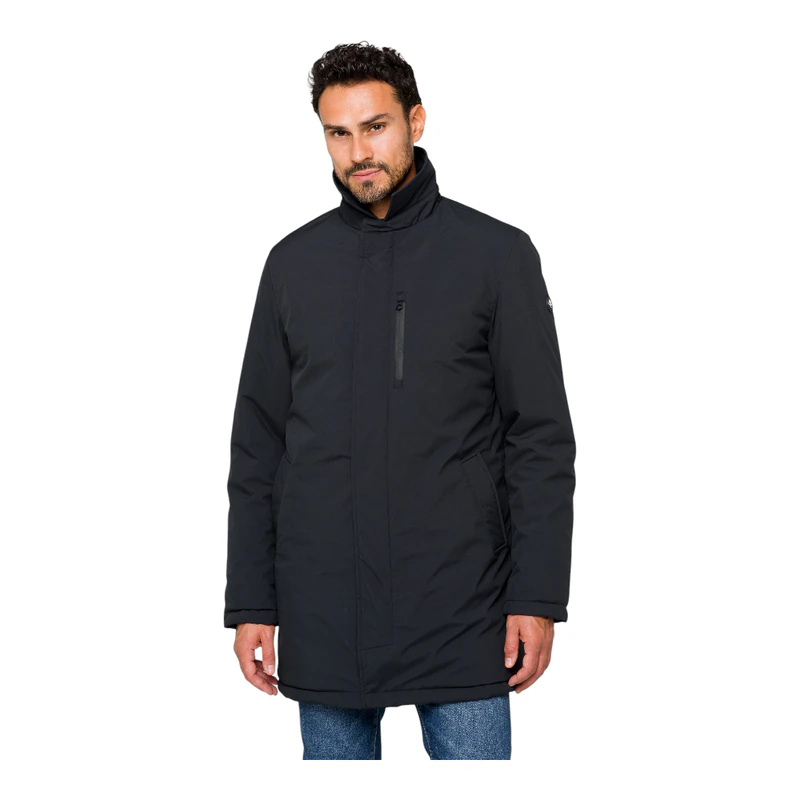 Hot Buttered Mens Awanui Casual Jacket (Black) | Sportpursuit.com