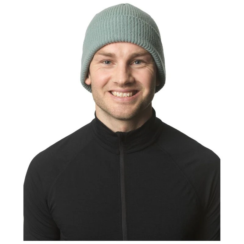Houdini Hut Merino Lambswool Hat (Frost Green) | Sportpursuit.com