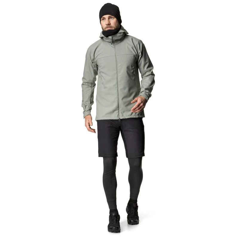 Houdini Mens Pace Jacket (Frost Green) | Sportpursuit.com