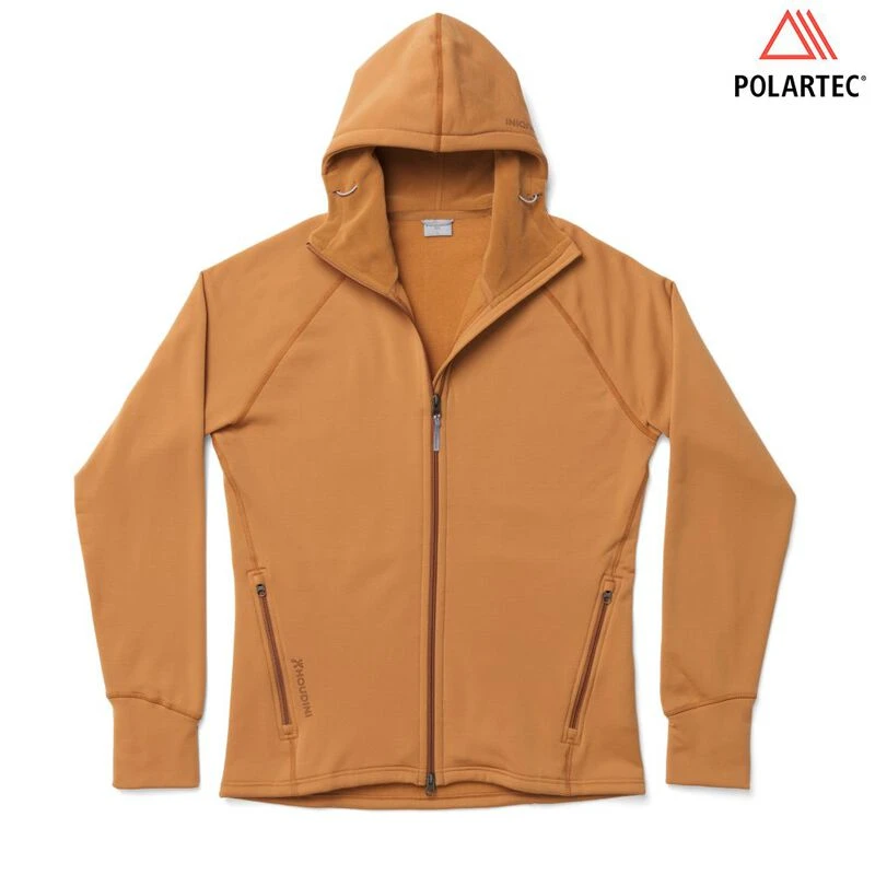 Houdini Mens Power Houdi Fleece Jacket (Hazel) | Sportpursuit.com