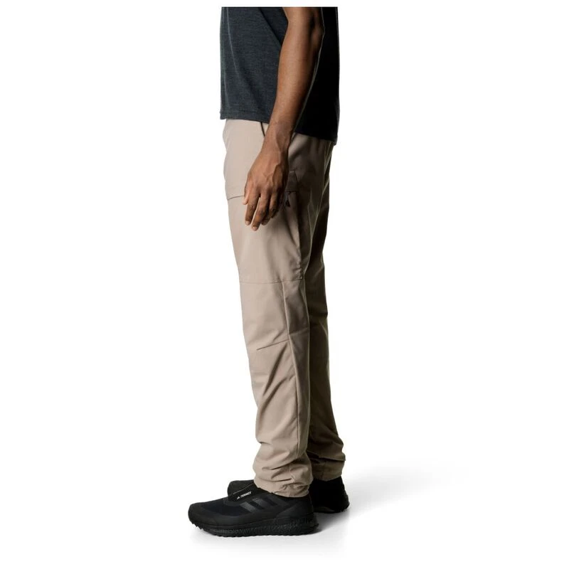 Houdini Mens Roamer Trousers (Dark Sand) | Sportpursuit.com