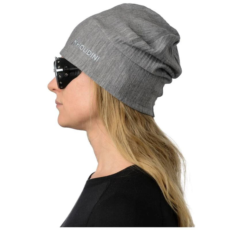 Houdini Wooler Top Merino Hat (College Grey) | Sportpursuit.com
