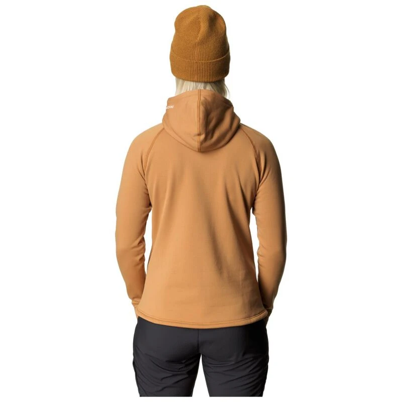 Houdini Womens Power Houdi Fleece Jacket (Hazel) | Sportpursuit.com