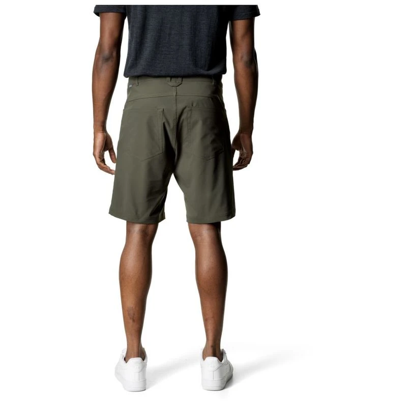 Houdini Mens Dock Shorts (Baremark Green) | Sportpursuit.com