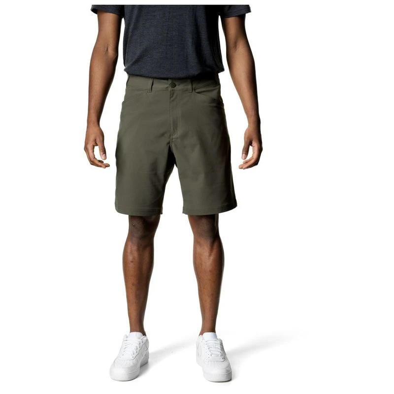 Houdini Mens Dock Shorts (Baremark Green) | Sportpursuit.com