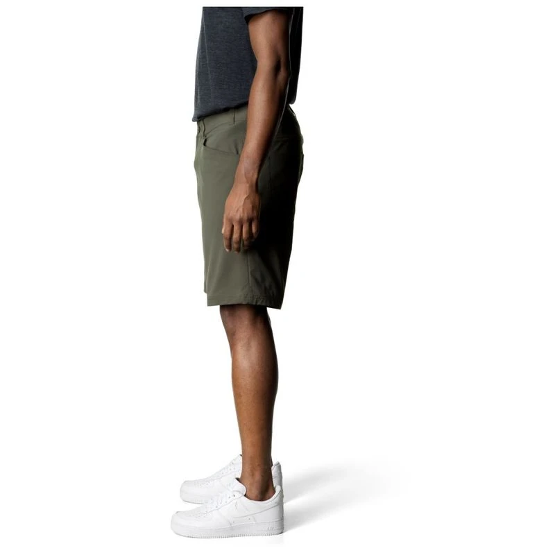 Houdini Mens Dock Shorts (Baremark Green) | Sportpursuit.com