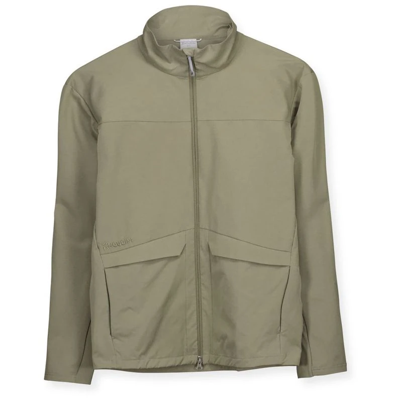 Houdini Mens Go Softshell Jacket (Sage Green) | Sportpursuit.com