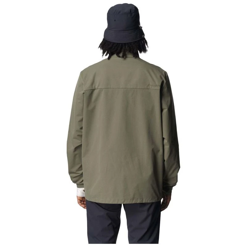 Houdini Mens Go Softshell Jacket (Sage Green) | Sportpursuit.com
