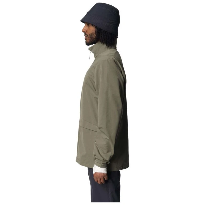 Houdini Mens Go Softshell Jacket (Sage Green) | Sportpursuit.com