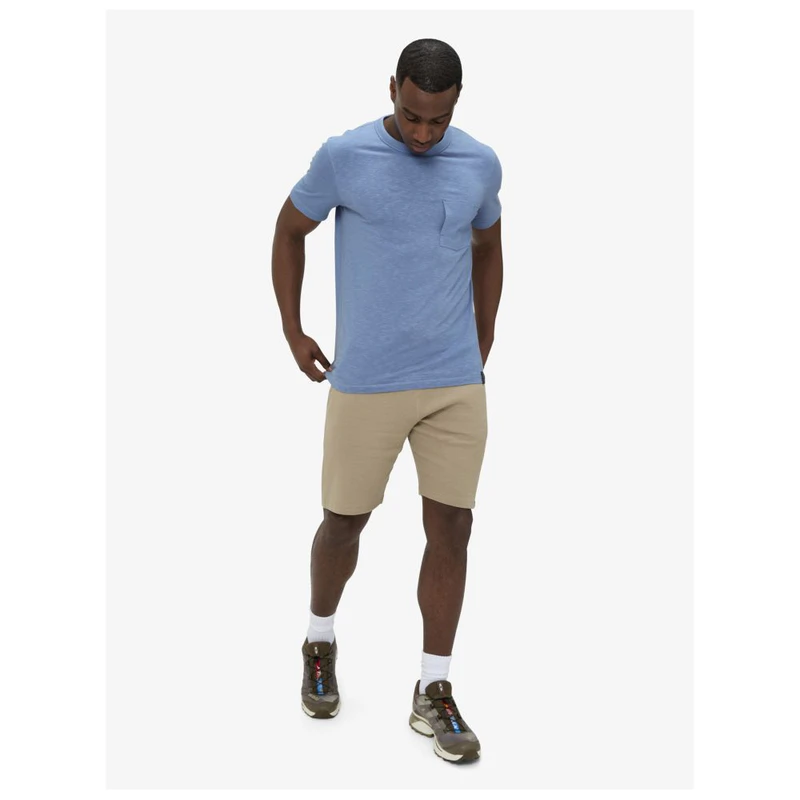 Howies Mens Sheen Organic Pocket Short-Sleeve T-Shirt (Country Blue)