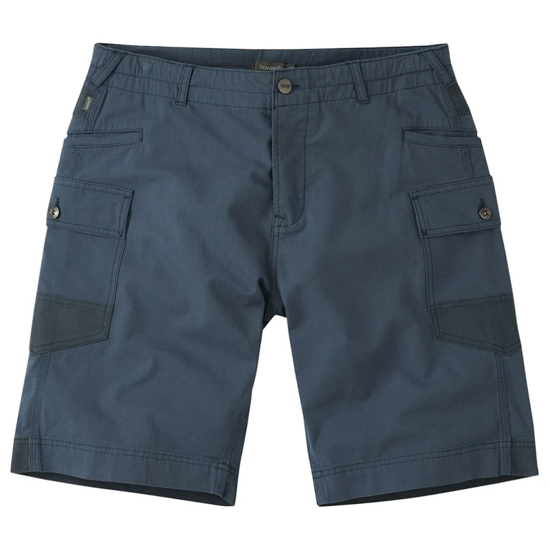 Howies Mens Turnmill Cargo Shorts (Ombre Blue) | Sportpursuit.com