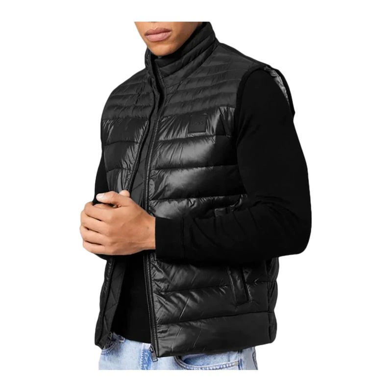 Hugo Boss Veste sans manches 50472861 Homme Noir privatesportshop
