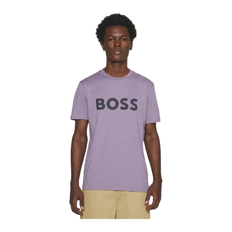 Hugo boss purple t shirt store