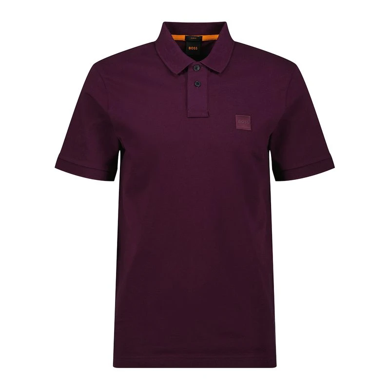 Purple hugo boss polo store