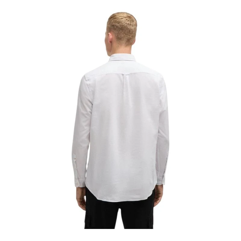 Hugo Boss Chemise Rickert M Homme (Blanc) | privatesportshop.fr
