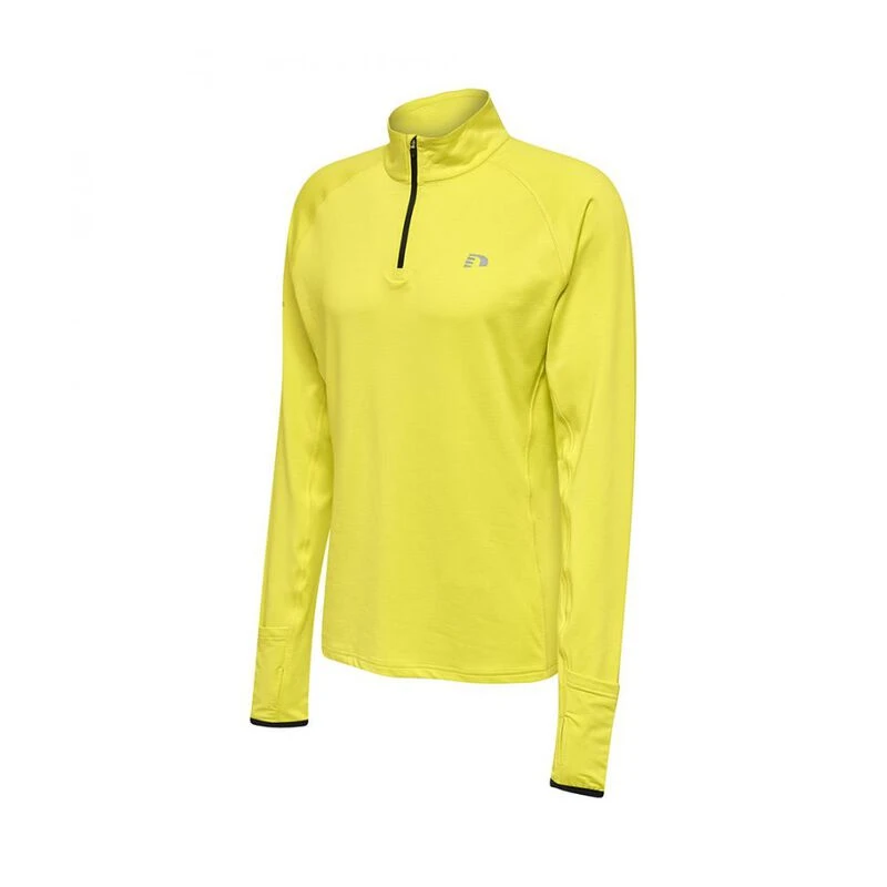 Hummel Mens Lakewood Pullover (Yellow) | Sportpursuit.com