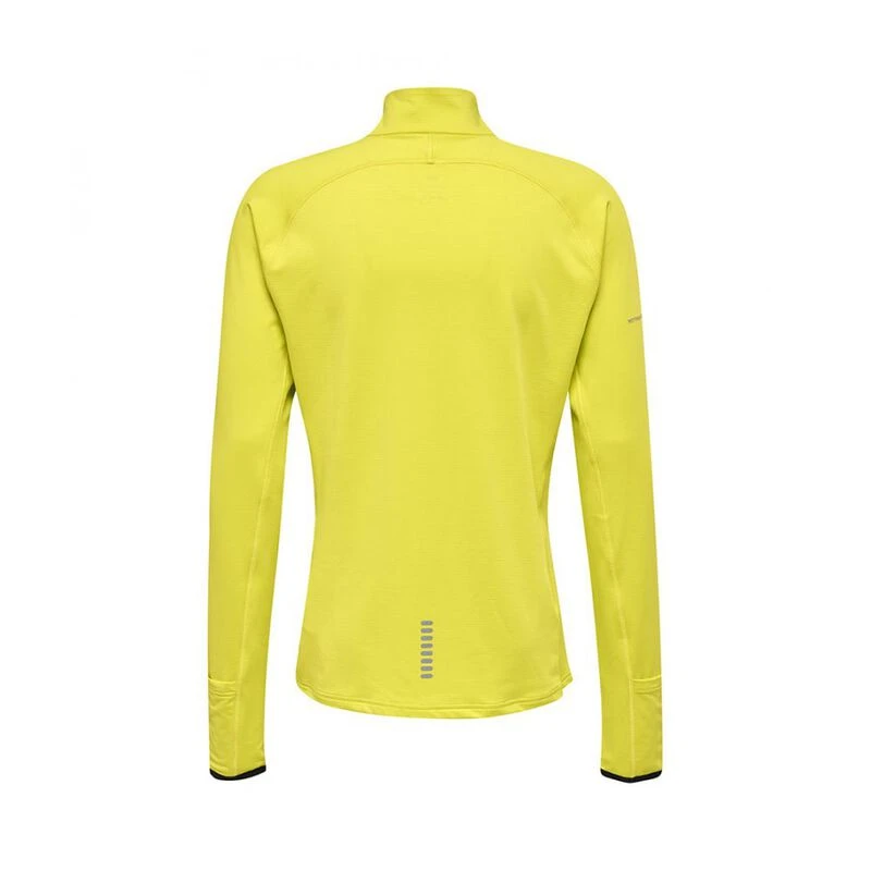 Hummel Mens Lakewood Pullover (Yellow) | Sportpursuit.com