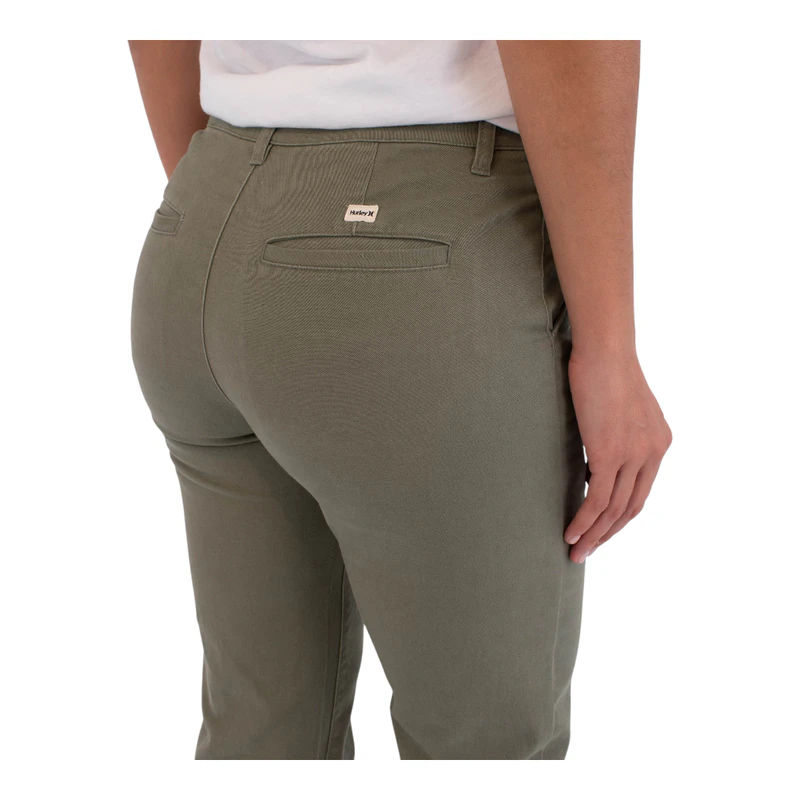 Hurley Pantalon Rider Femme (Vert) | privatesportshop.fr
