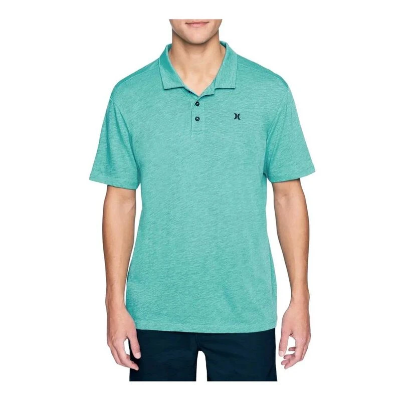 Hurley Mens Polo Shirt Polo (Auro Green) | Sportpursuit.com