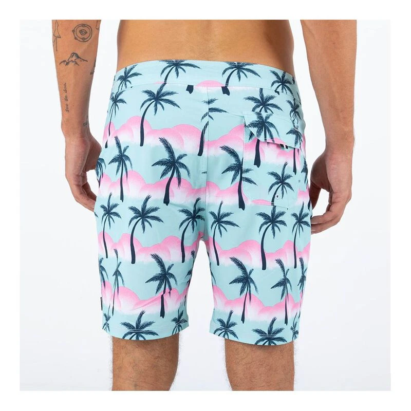 Hurley Mens Phantom Classic 18' Swimwear (Grey) | Sportpursuit.com