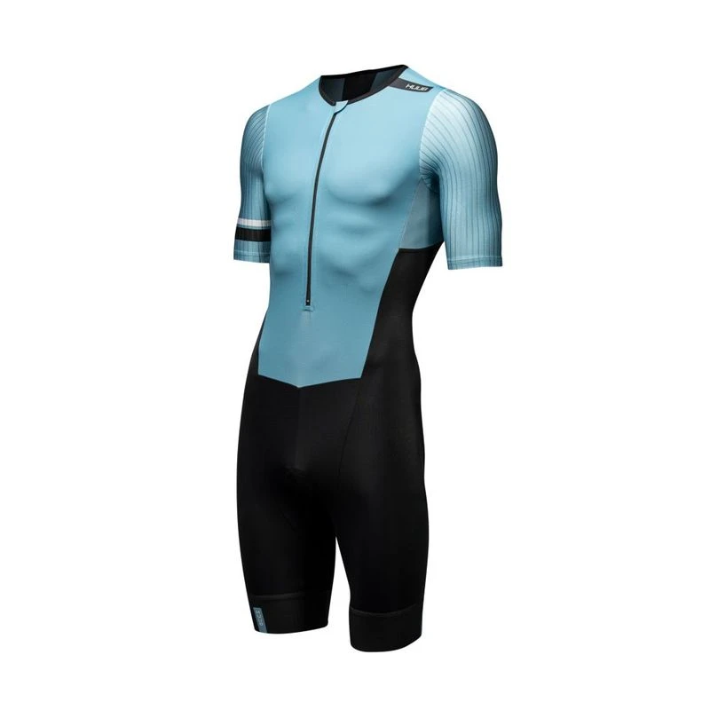Huub Mens Mittsu Club Aero Tri Suit (Teal/Black) | Sportpursuit.com