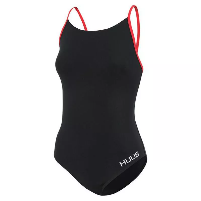 Huub Womens Swim Training Costume (Black) | Sportpursuit.com