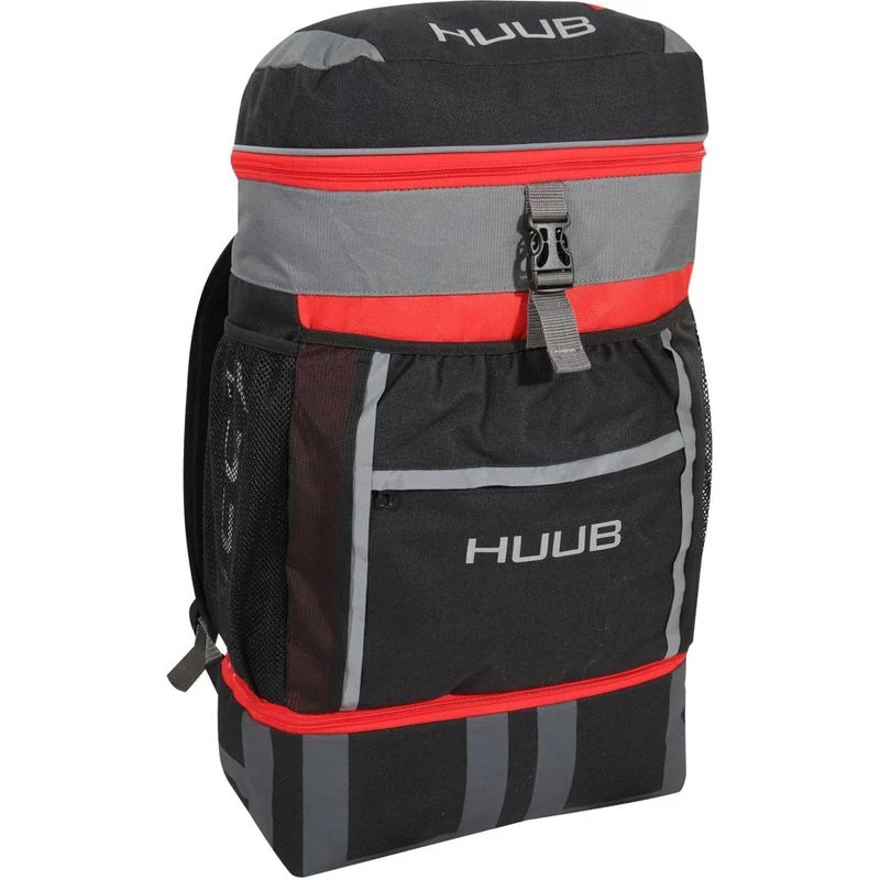 Huub Borsa di transizione per triathlon Transition Backpack (Rosso/Ner