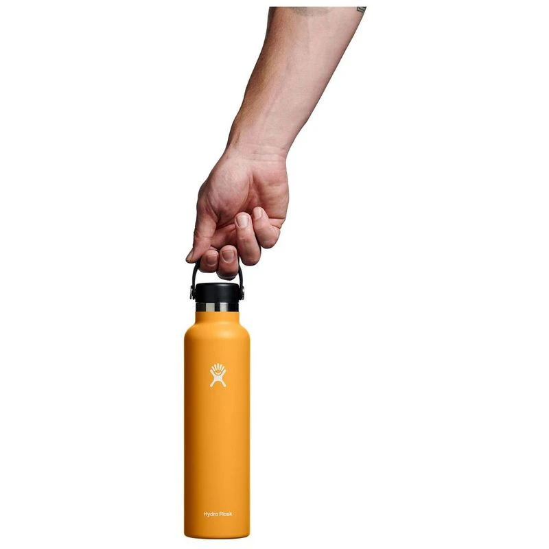 Hydro Flask 24 Oz Standard Flex Cap Flask (Fossil) | Sportpursuit.com