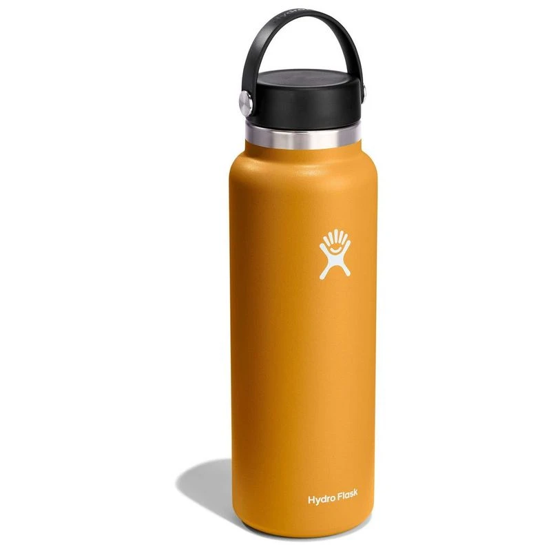 Hydro Flask 40 Oz Wide Flex Cap Flask (Fossil) | Sportpursuit.com