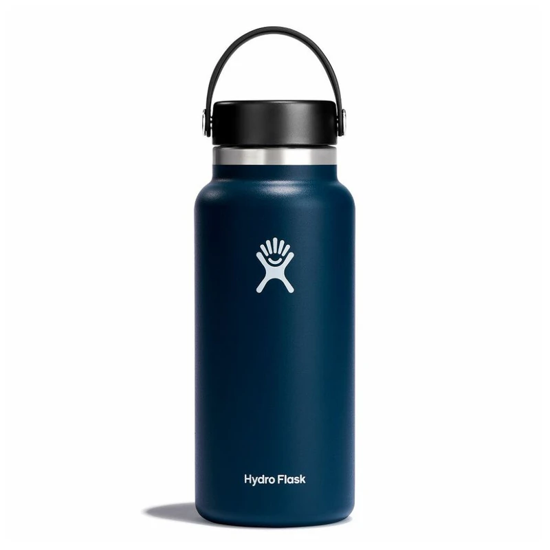 Hydroflask Gourde 32oz Wide Flex Cap (Indigo) | privatesportshop.fr