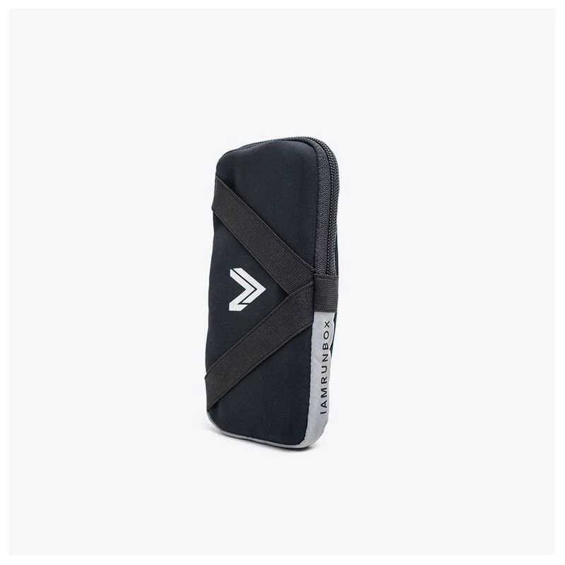 IAMRUNBOX Runners Wallet (Black) | Sportpursuit.com