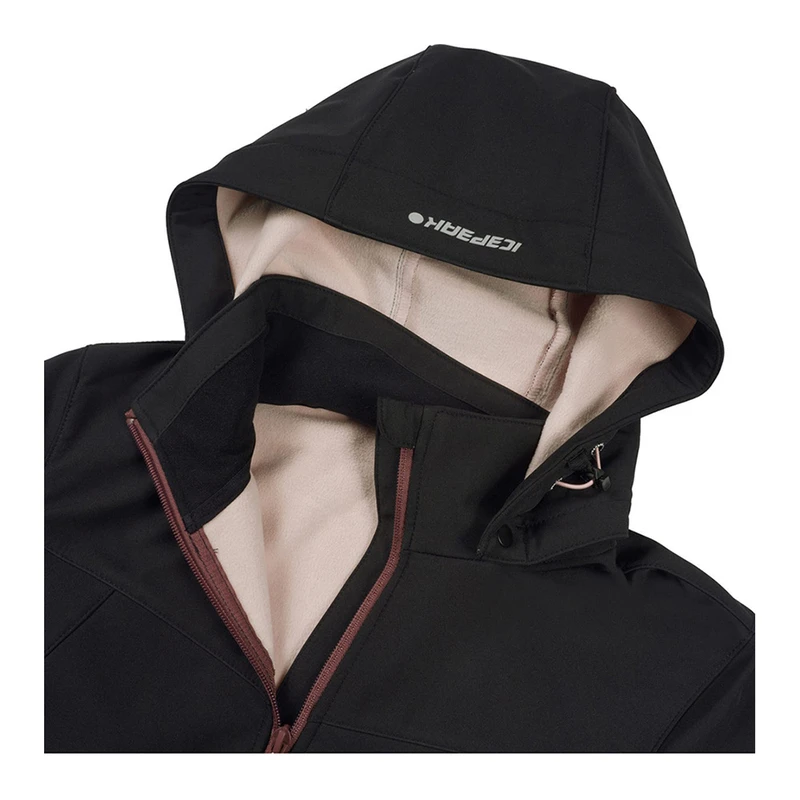 Icepeak Womens Brenham Jacket (Pink) | Sportpursuit.com