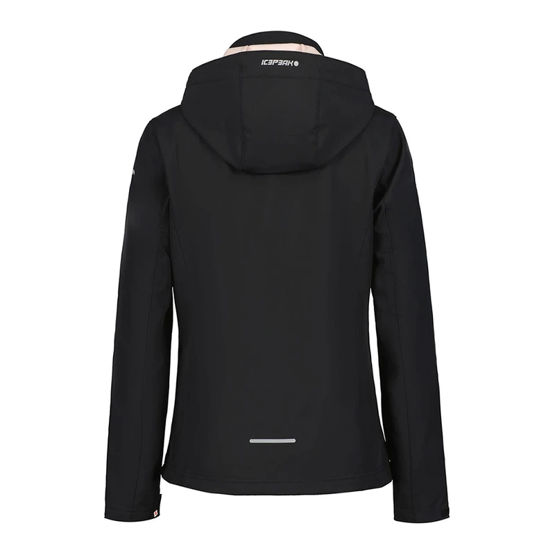 Icepeak Womens Brenham Jacket (Pink) | Sportpursuit.com