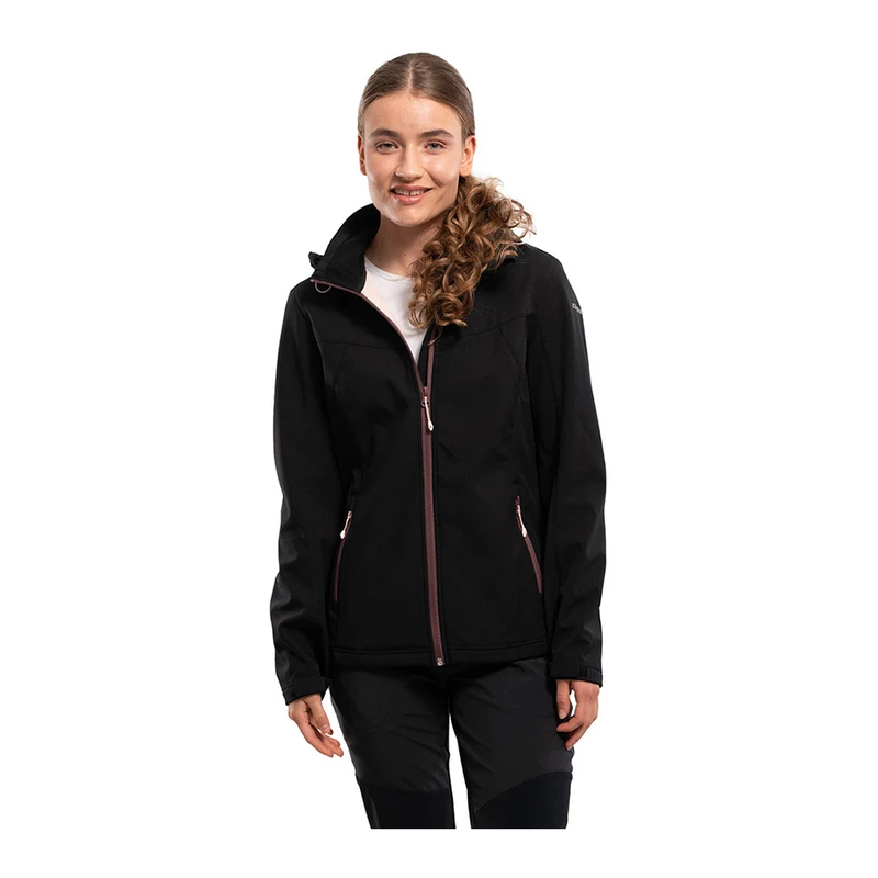 Icepeak Womens Brenham Jacket (Pink) | Sportpursuit.com