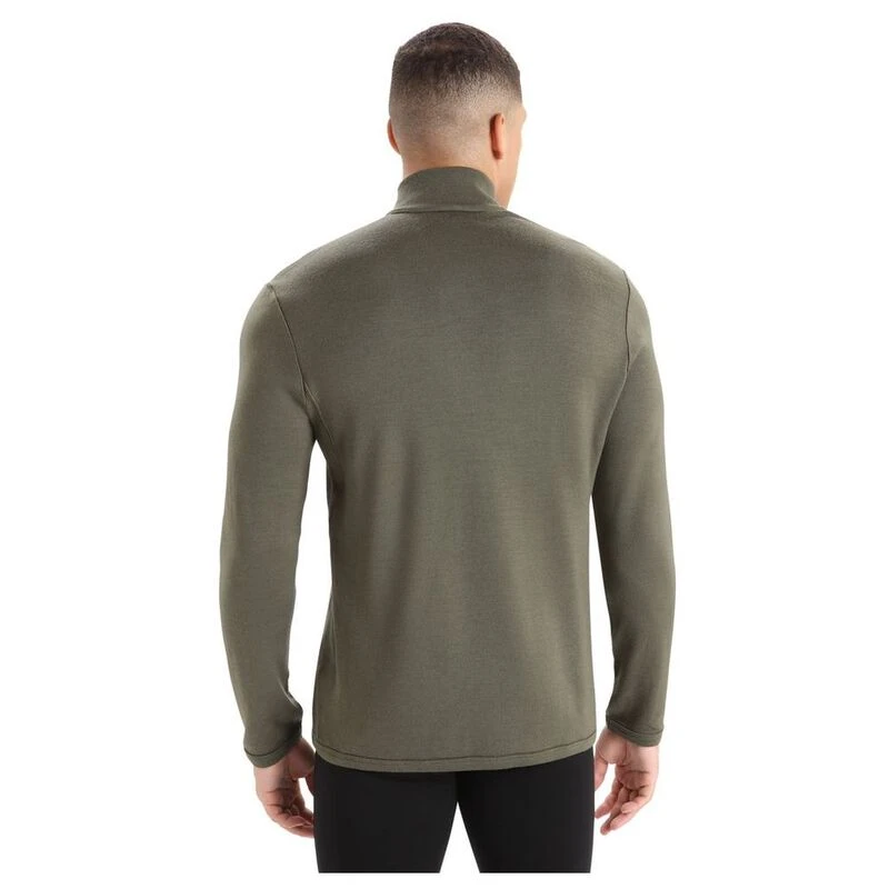 Icebreaker Mens Original Merino Pullover (Loden) | Sportpursuit.com