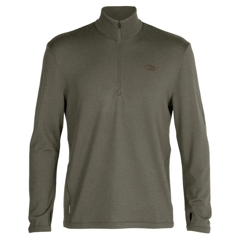 Icebreaker Mens Original Merino Pullover (Loden) | Sportpursuit.com