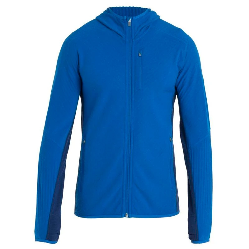 Icebreaker Mens Descender Merino Blend Jacket (Lazurite/Royal Navy)