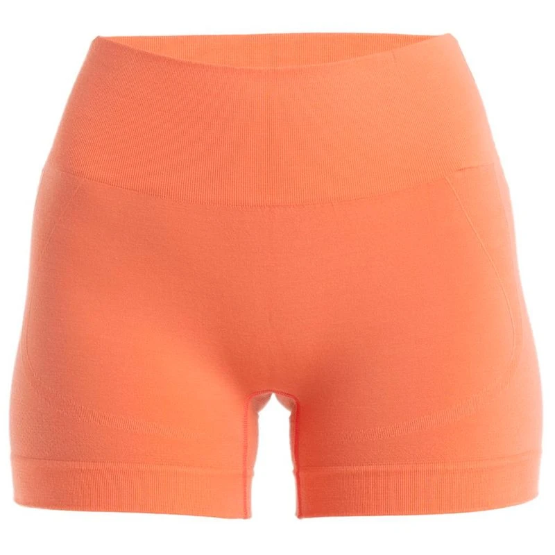 Icebreaker Womens Merino 260 Zoneknit Seamless 4 Shorts (Tang) | Sport