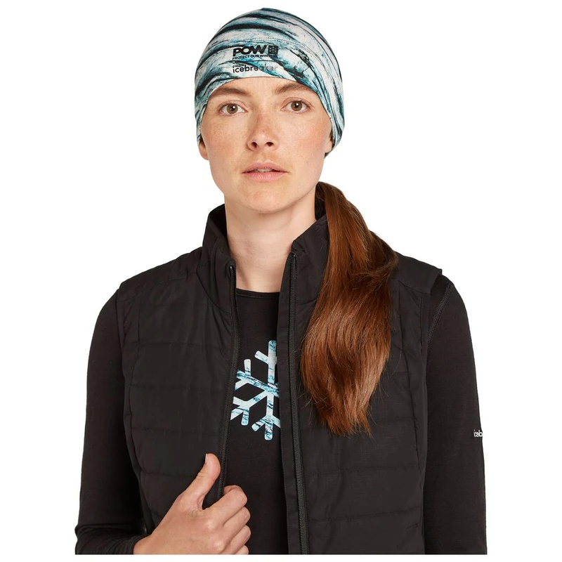 Icebreaker 200 Oasis Beanie (Snow Aop) | Sportpursuit.com