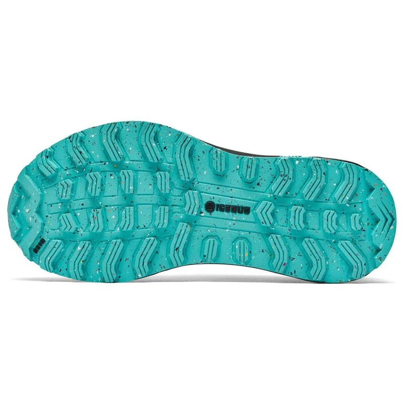 Icebug Womens Horizon RB9X Shoes (Black/Lightmint) | Sportpursuit.com
