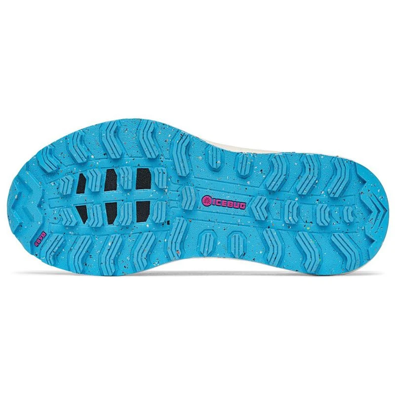 Icebug Womens OutRun RB9X Shoes (Sky Blue/Orchid) | Sportpursuit.com